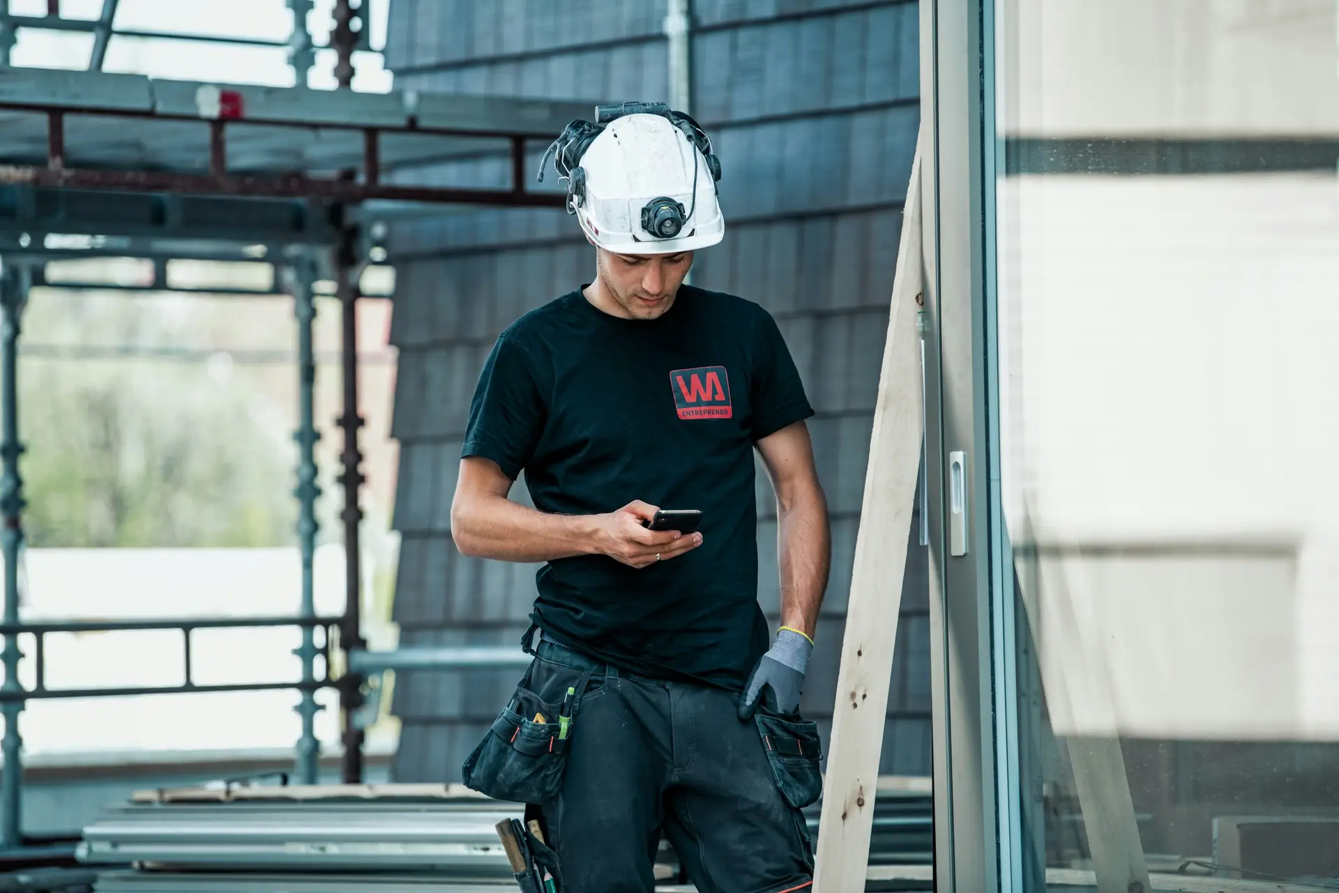 Digital byggepladsstyring | EG Construction Site | EG